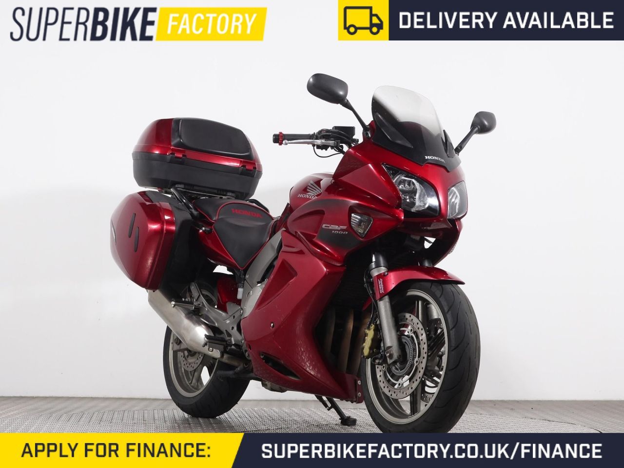 2012 HONDA CBF1000 - 19880 miles | Superbike Factory