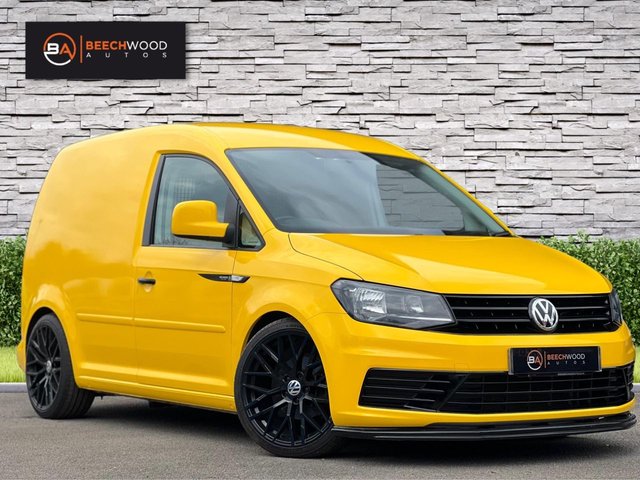 Used Volkswagen Caddy vans for sale. Volkswagen Caddy Dealer Nottingham ...