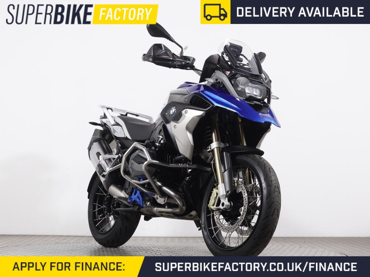 2017 BMW R1200GS BLUE with 26859 miles - Used Motorbikes Dealer ...