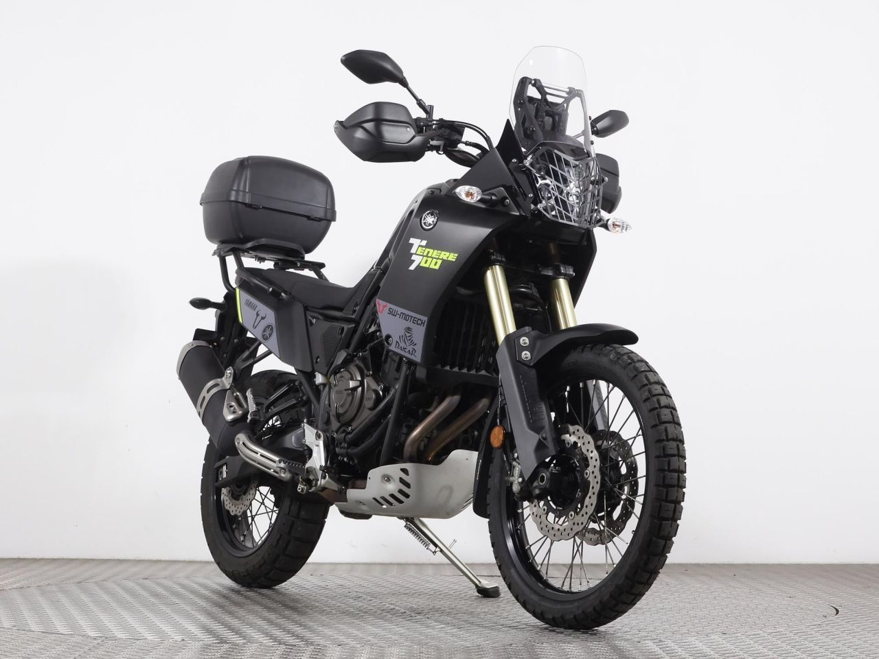 2020 YAMAHA TENERE 700 BLACK with 13921 miles - Used Motorbikes Dealer ...