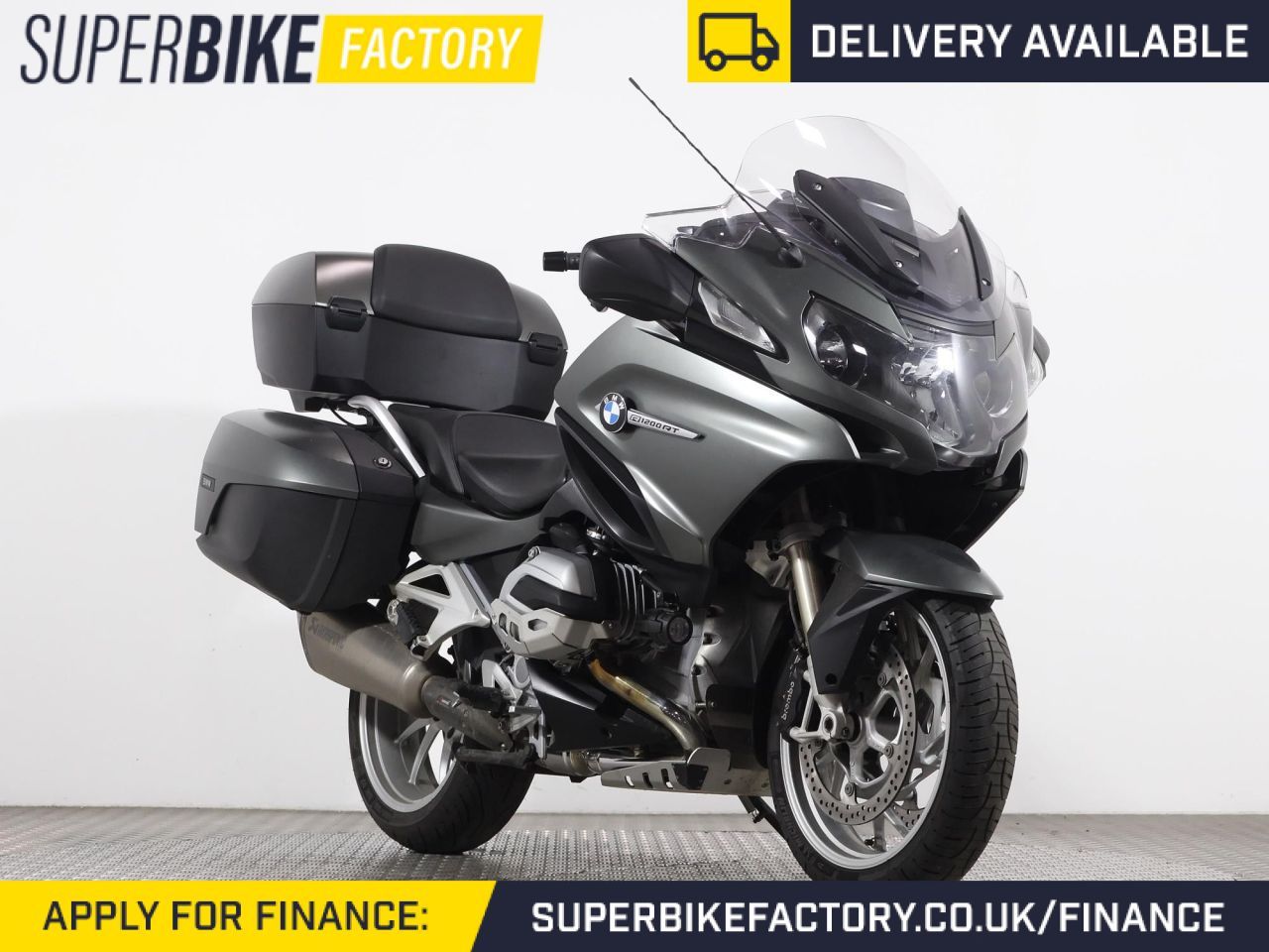 2015 BMW R1200RT - 8037 miles | Superbike Factory