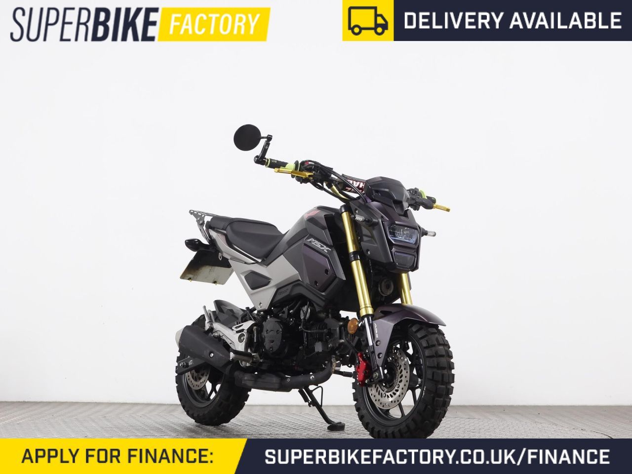 2019 HONDA MSX125 GREY with 5285 miles - Used Motorbikes Dealer ...