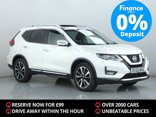 Used Nissan for Sale in Peterborough | Carworld
