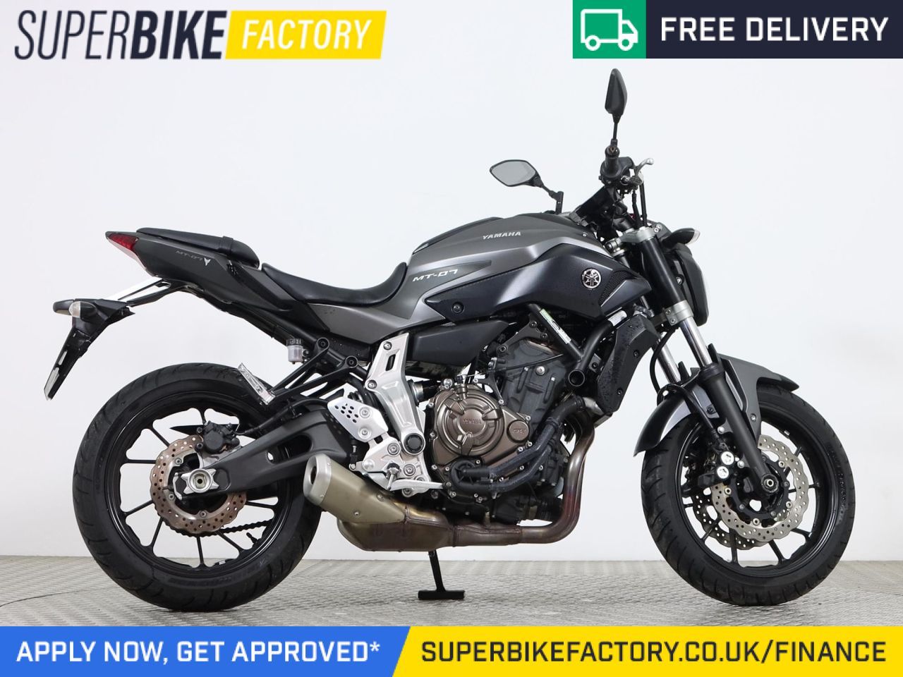 2014 YAMAHA MT-07 - 2696 miles | Superbike Factory