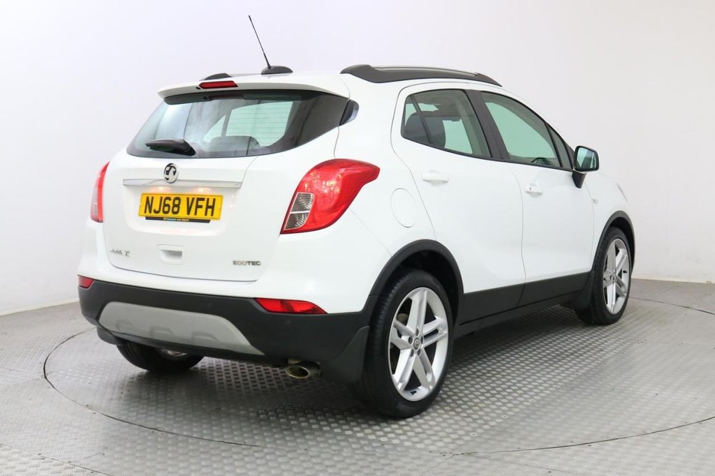 2018 Vauxhall Mokka X 1.4 Active Ecotec S/S 5D £11,799