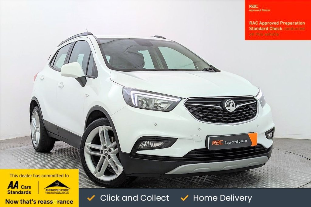 2018 Vauxhall Mokka X 1.4 Active Ecotec S/S 5D £11,799