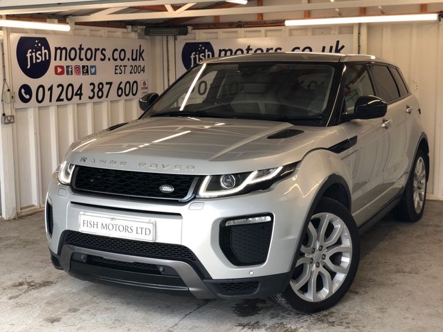 Used Land Rover cars for sale. Land Rover Dealer Bolton | Fish For ...