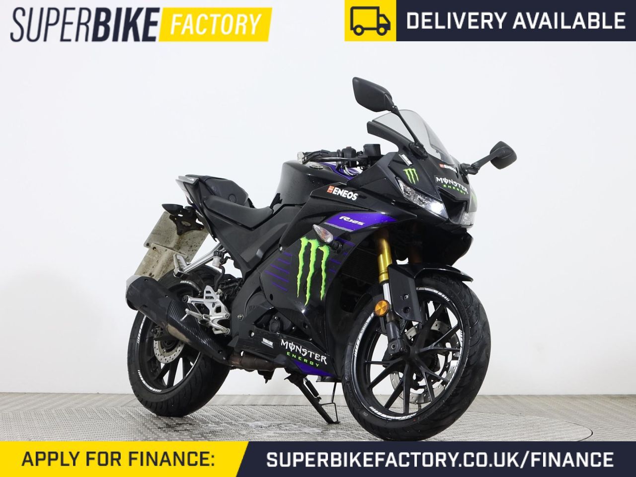 2020 YAMAHA YZF-R125 - 6805 miles | Superbike Factory