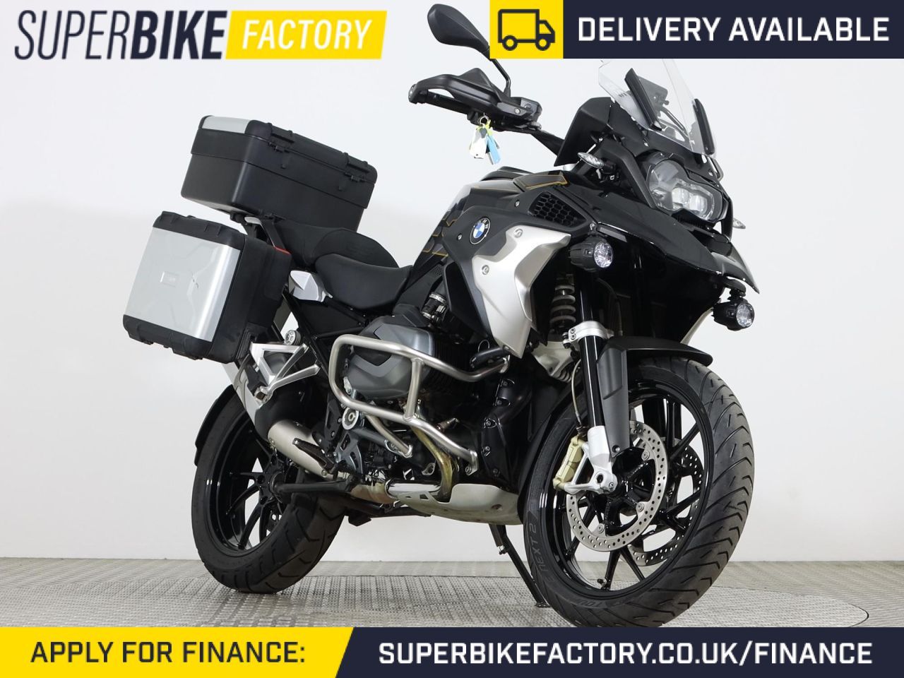 2018 BMW R1250GS BLACK with 18840 miles - Used Motorbikes Dealer ...