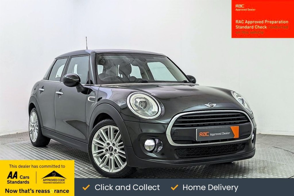 2016 MINI Hatch Cooper 1.5 Cooper D 5D £7,999