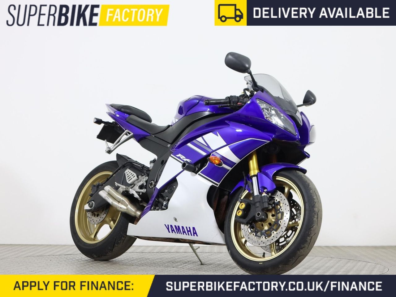 2011 YAMAHA R6 BLUE with 13676 miles - Used Motorbikes Dealer: Cheshire ...