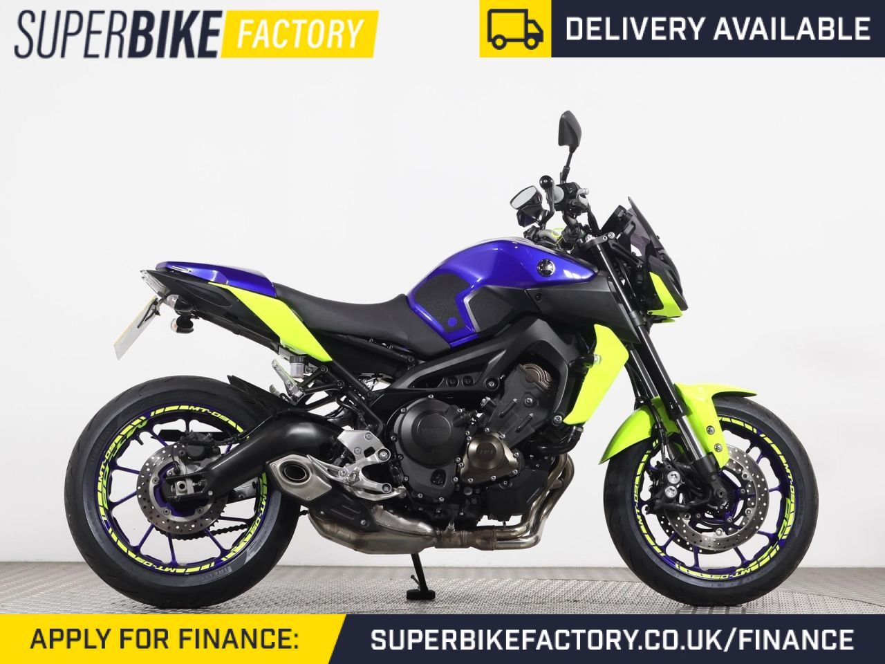 2017 YAMAHA MT-09 - 6279 miles | Superbike Factory