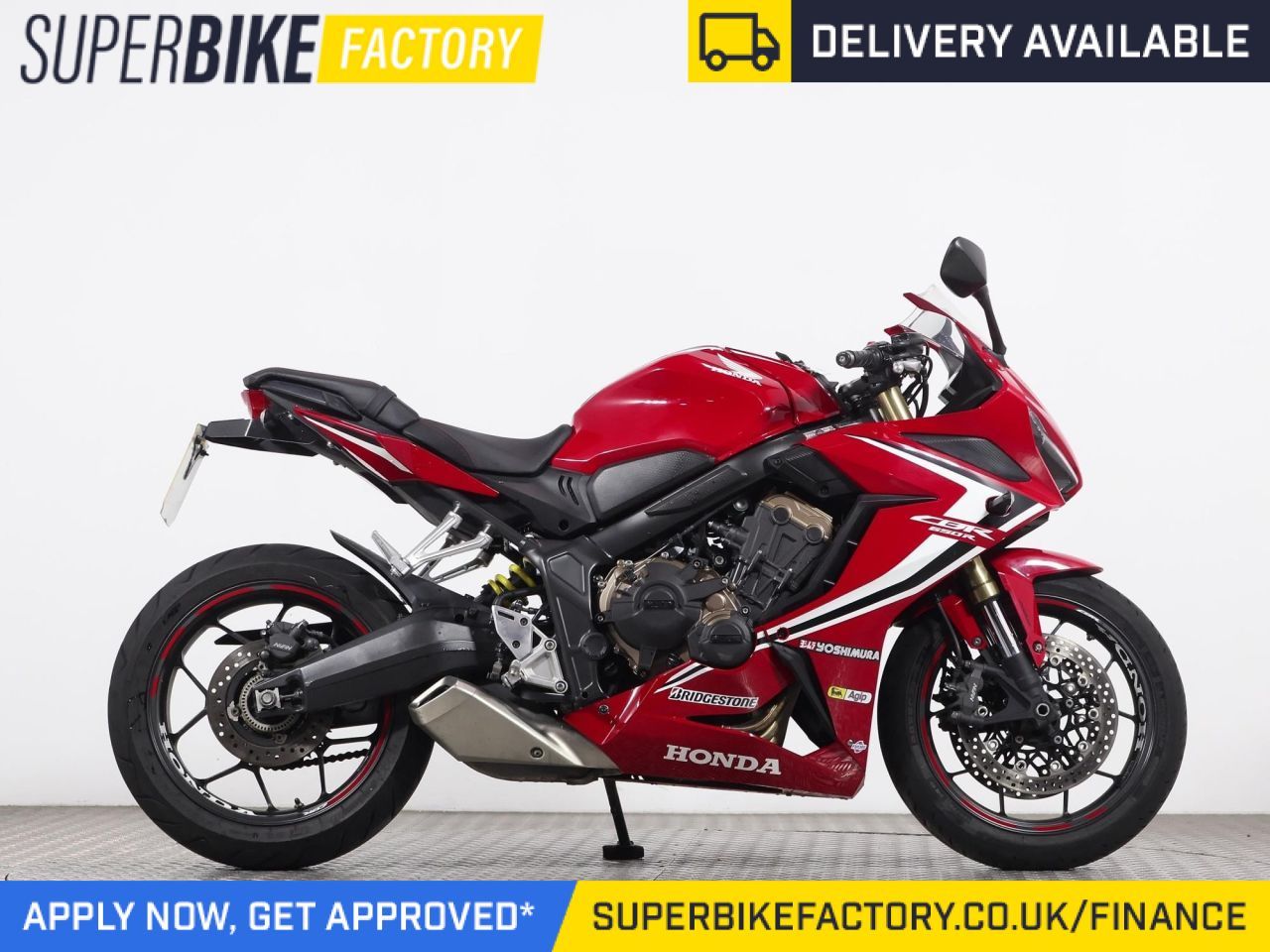 2019 HONDA CBR650R RED with 9827 miles - Used Motorbikes Dealer ...