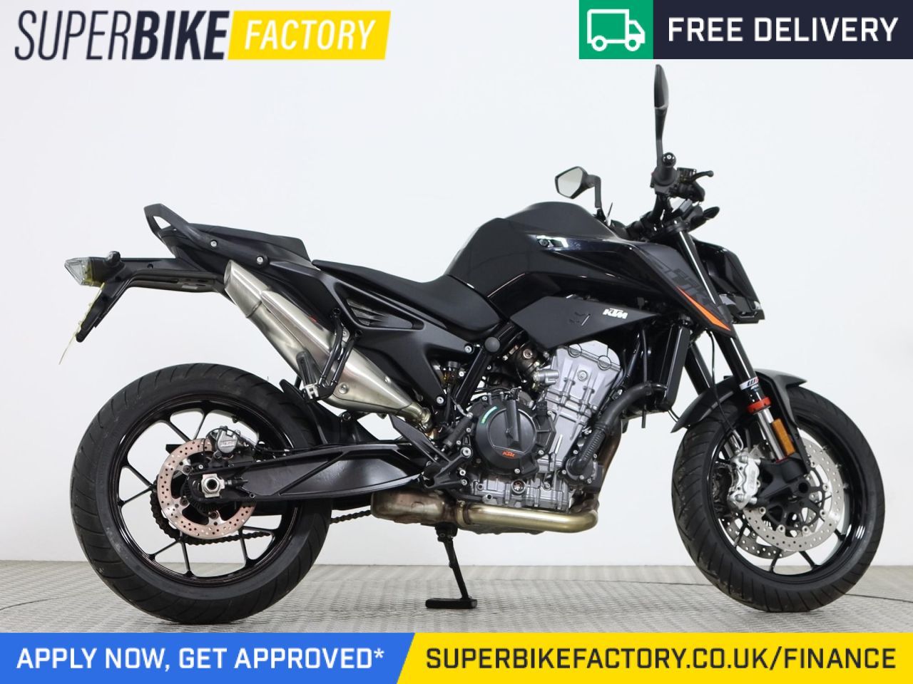 2022 KTM 890 DUKE - 1025 miles | Superbike Factory
