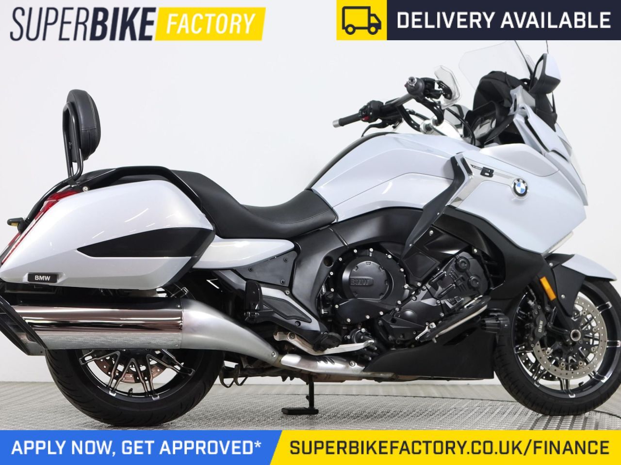 2020 BMW K1600B SILVER with 13935 miles - Used Motorbikes Dealer ...