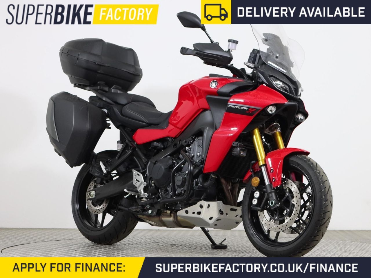 2022 YAMAHA TRACER 900 GT - 125 miles | Superbike Factory