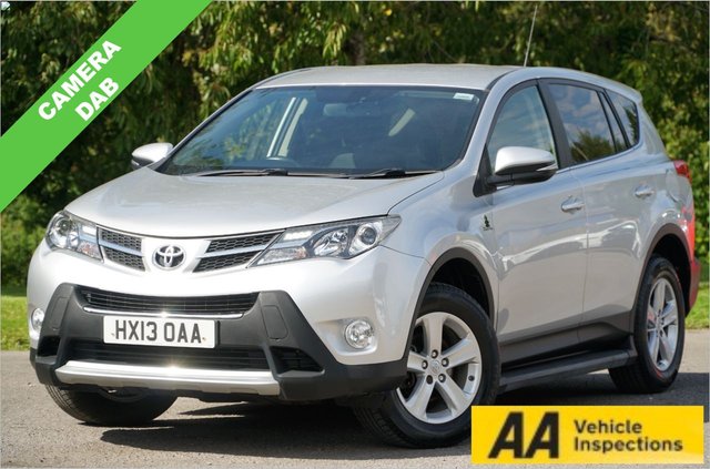 Used Toyota Rav4 cars for sale. Toyota Rav4 Dealer Wiltshire | Elm Tree ...