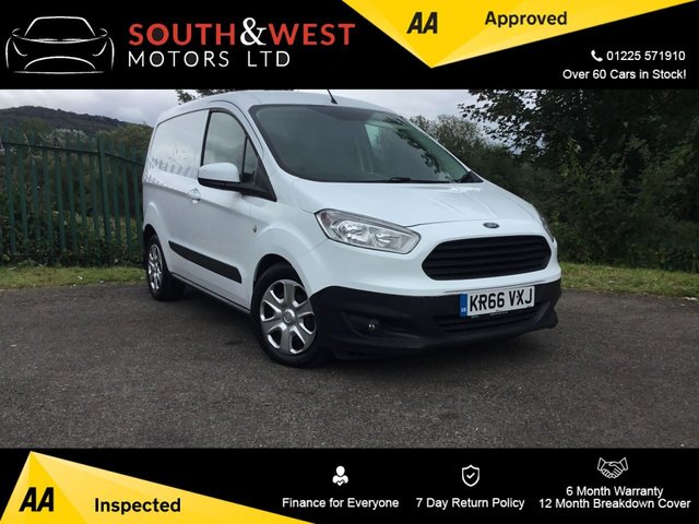 Used Ford vans for sale. Ford Dealer Bath | South & West Motors Ltd