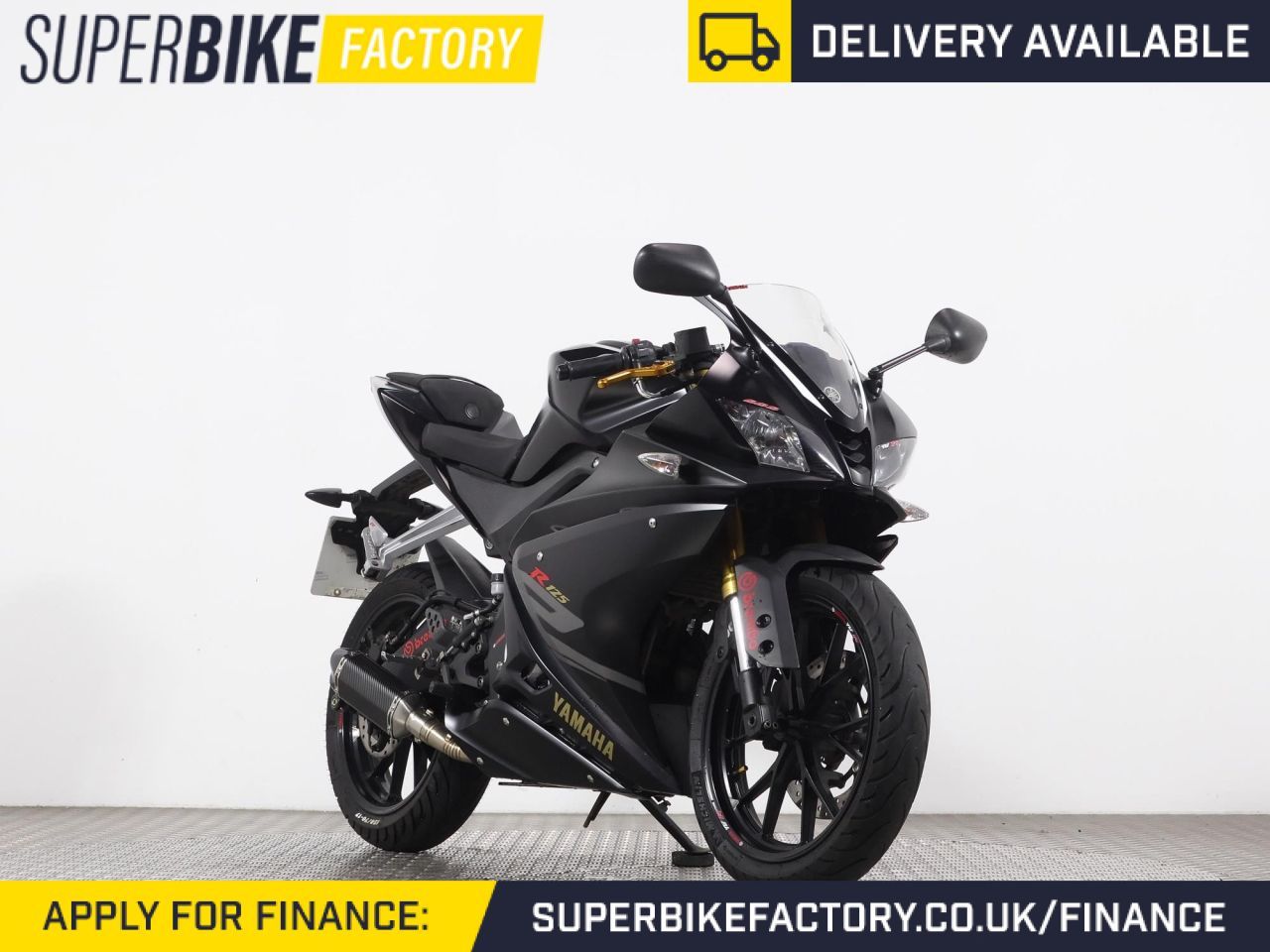 2017 YAMAHA YZF-R125 BLACK with 10920 miles - Used Motorbikes Dealer ...