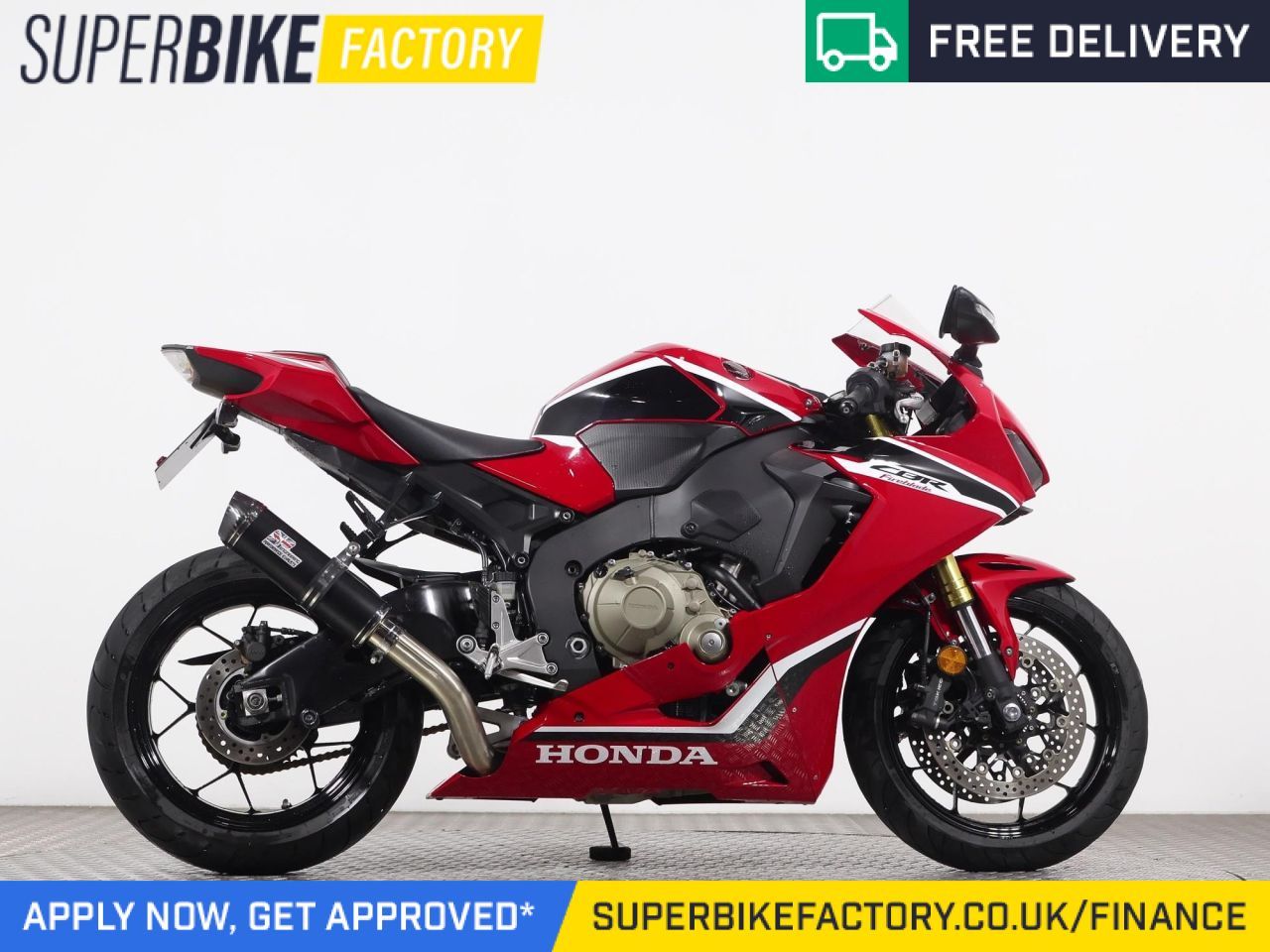2018 HONDA CBR1000RR FIREBLADE RED with 4000 miles - Used Motorbikes ...