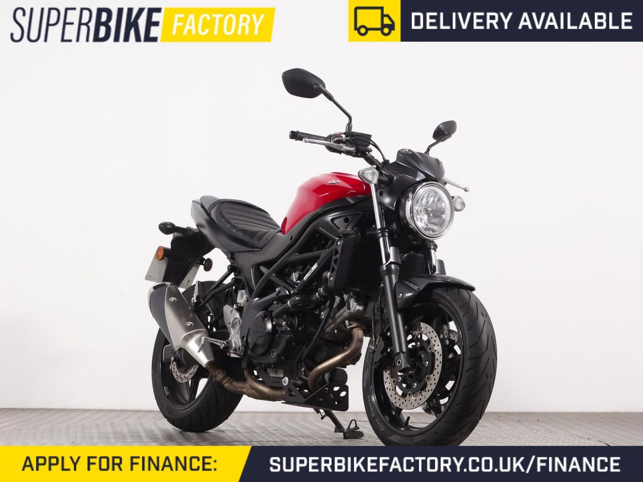 2017 SUZUKI SV650 RED with 13659 miles - Used Motorbikes Dealer ...