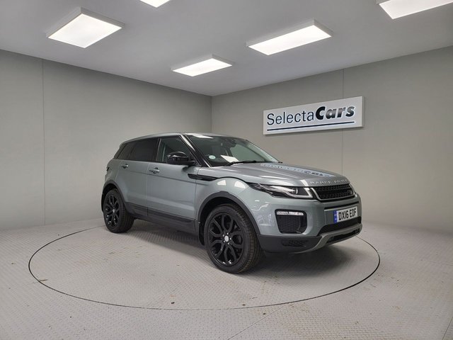 Used Land Rover cars for sale. Land Rover Dealer Colchester | Selecta ...