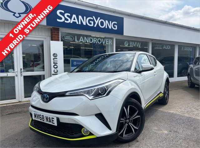 Used Toyota cars for sale. Toyota Dealer Rotherham | Douglas Paul Select