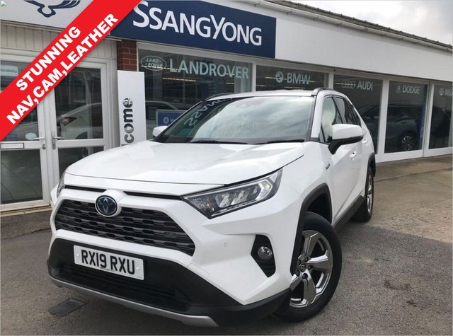 Used Toyota cars for sale. Toyota Dealer Rotherham | Douglas Paul Select