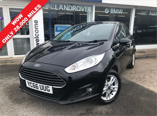 Used Ford Fiesta cars for sale. Ford Fiesta Dealer Rotherham | Douglas ...