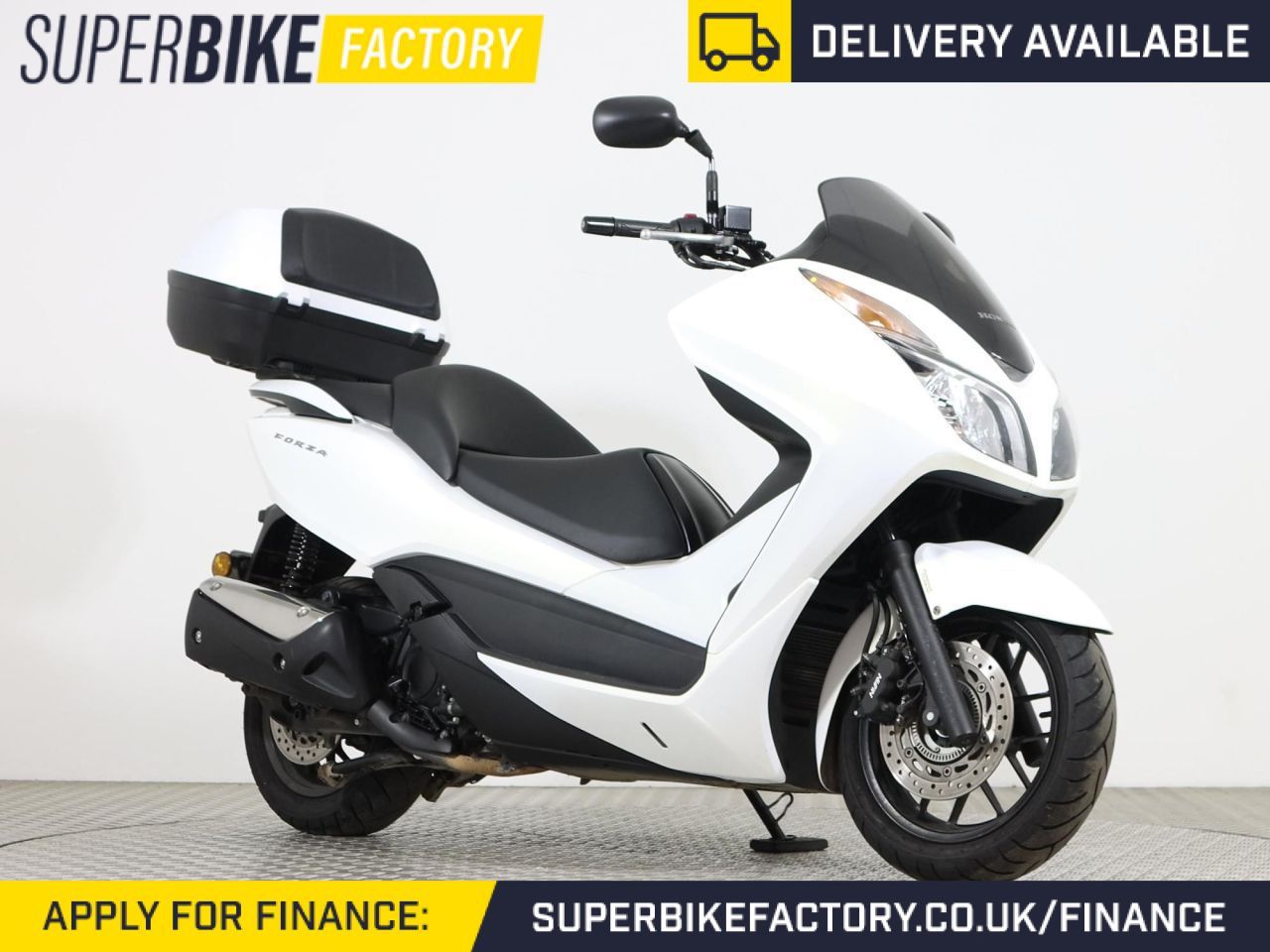 2015 HONDA NSS300 FORZA WHITE with 6593 miles - Used Motorbikes Dealer ...