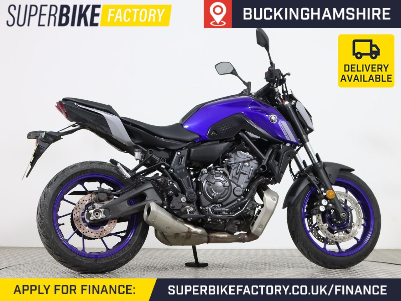 2022 YAMAHA MT-07 - 3795 miles | Superbike Factory