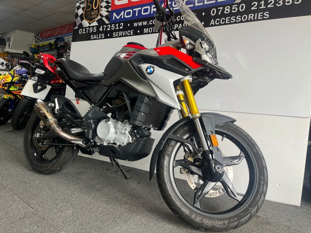 2019 BMW G310gs 313cc 34 BHP £2,995