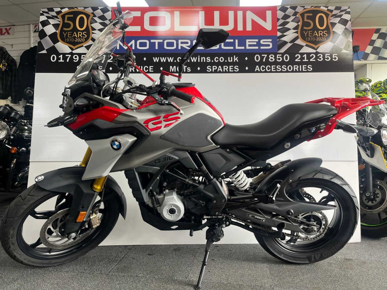 2019 BMW G310gs 313cc 34 BHP £2,995