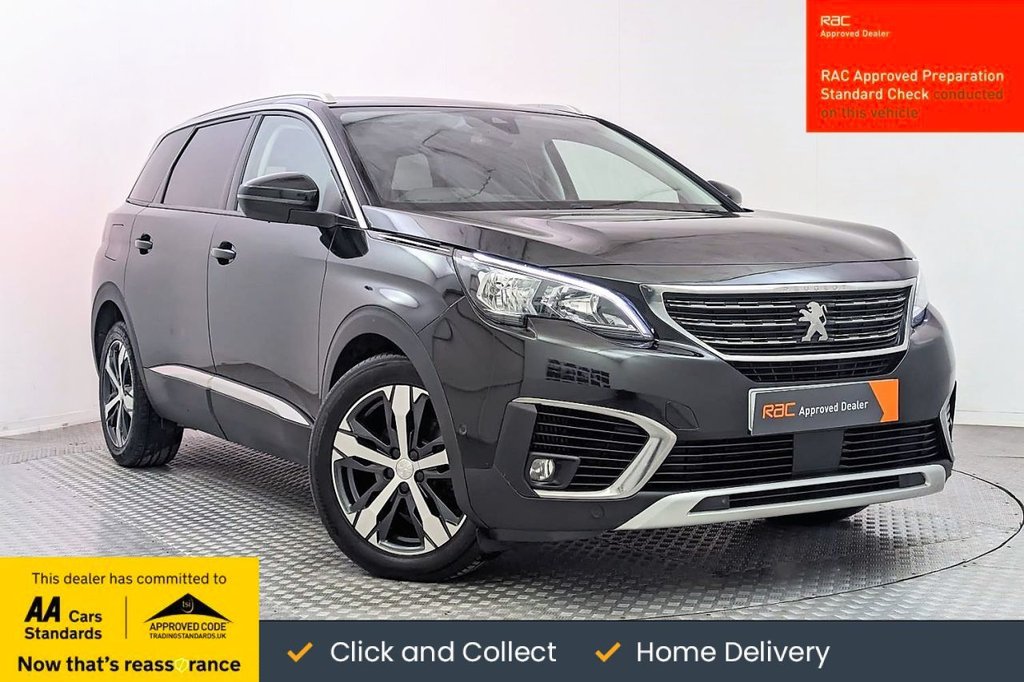 Peugeot 5008 2.0 Bluehdi S/S Allure 5D 180 BHP Auto 7seats