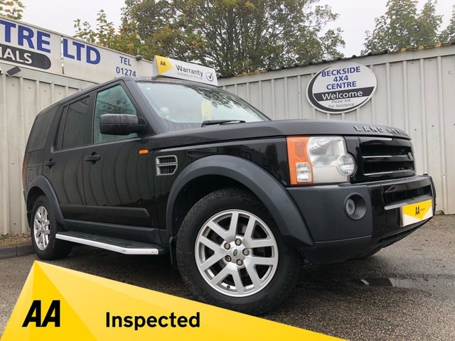 Used Land Rover cars for sale. Land Rover Dealer Bradford | Beckside ...