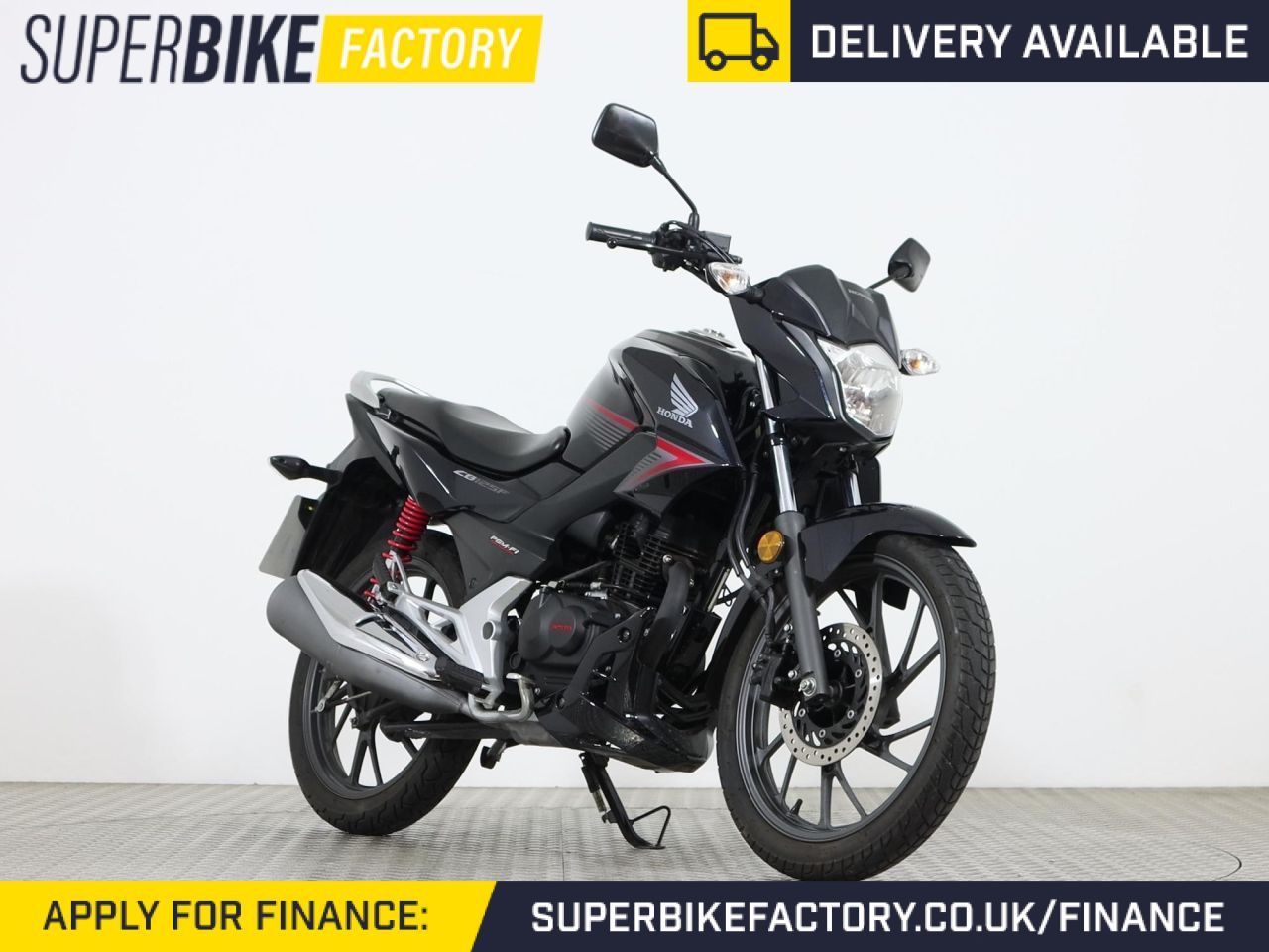 2017 HONDA CB125F BLUE with 5128 miles - Used Motorbikes Dealer ...