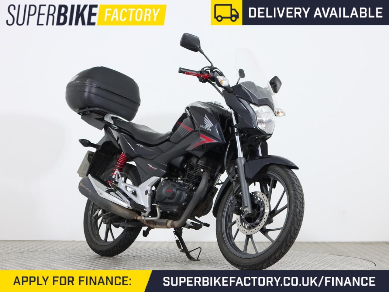 2016 HONDA CB125F - 8100 miles | Superbike Factory