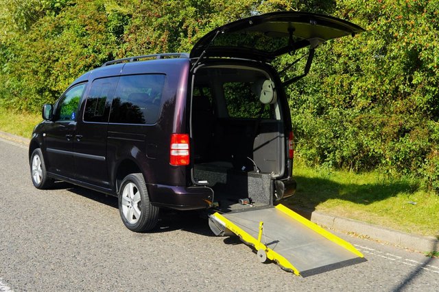 Page 8 of 12 for Wheelchair Accessible WAVs