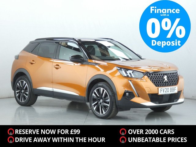 Used Peugeot for Sale in Peterborough | Carworld