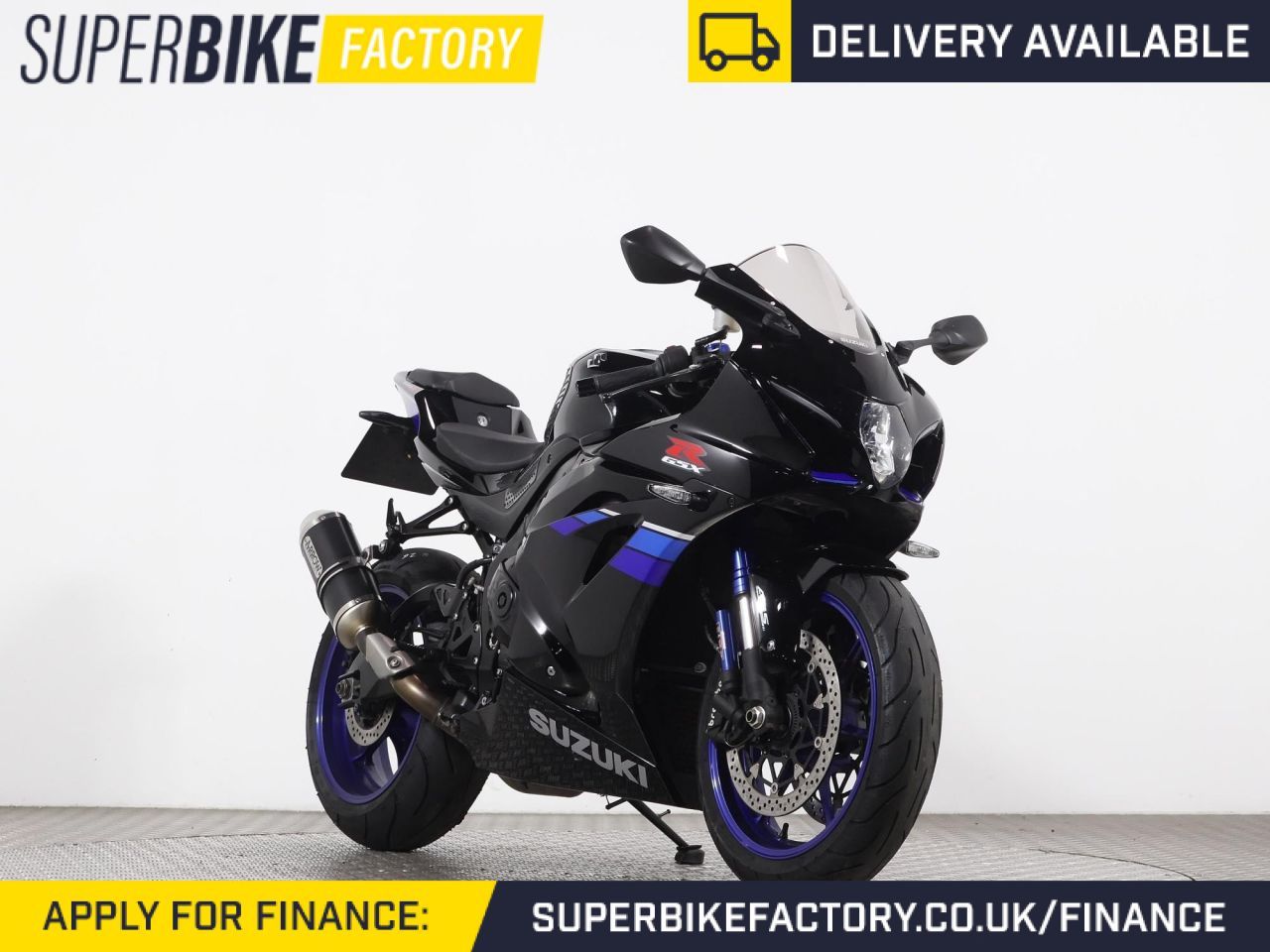 2017 SUZUKI GSXR1000R BLACK with 11526 miles - Used Motorbikes Dealer ...