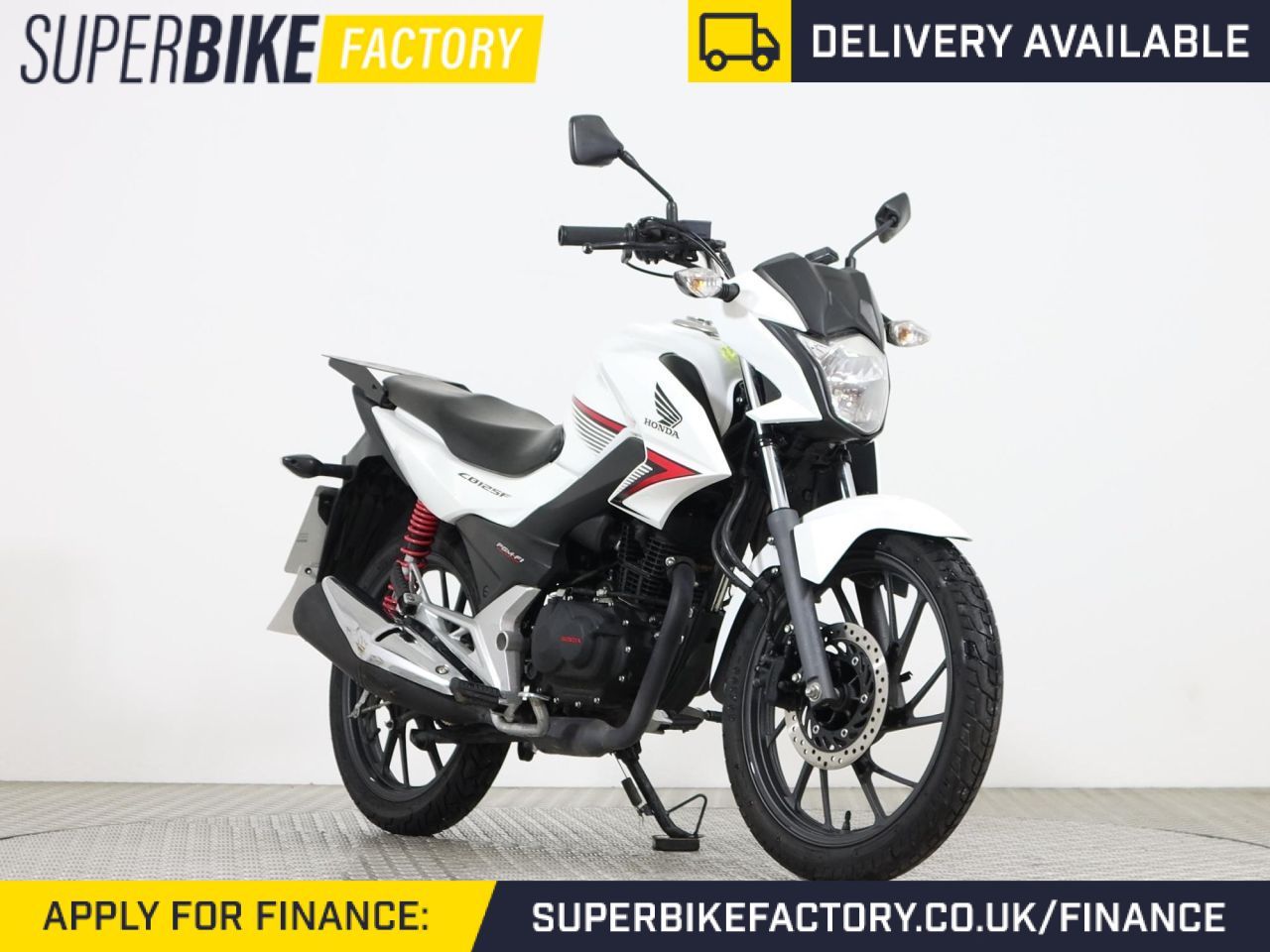 2018 HONDA CB125F - 3755 miles | Superbike Factory