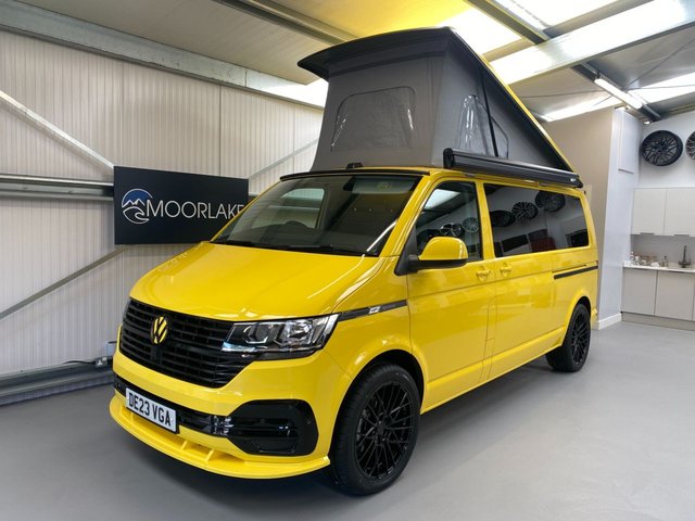 New and Used Campervans for sale. Watford and Hull campervan Dealer ...
