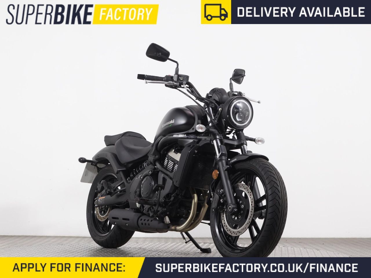 2022 KAWASAKI VULCAN - 1000 miles | Superbike Factory