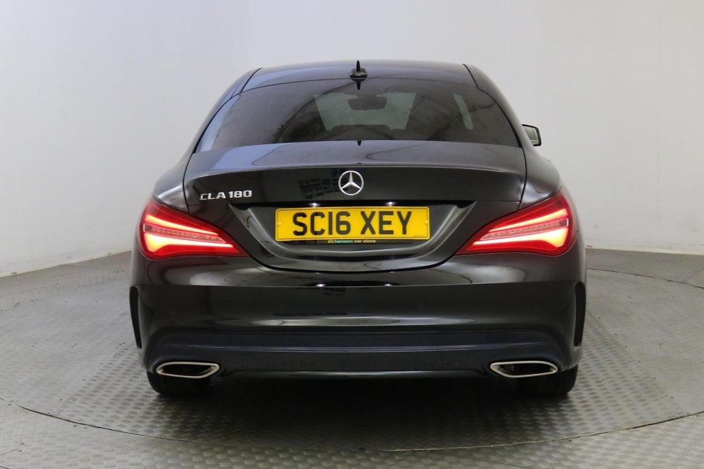 2016 Mercedes-Benz Cla 1.6 Cla 180 Amg Line 4D £14,999