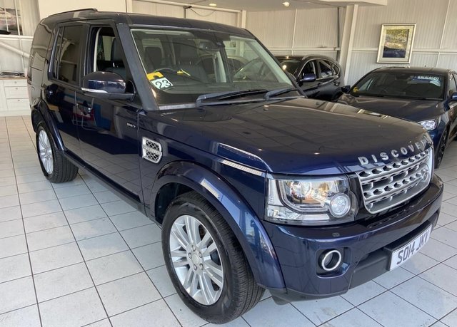 Used Land Rover cars for sale. Land Rover Dealer Dundee | Richard ...