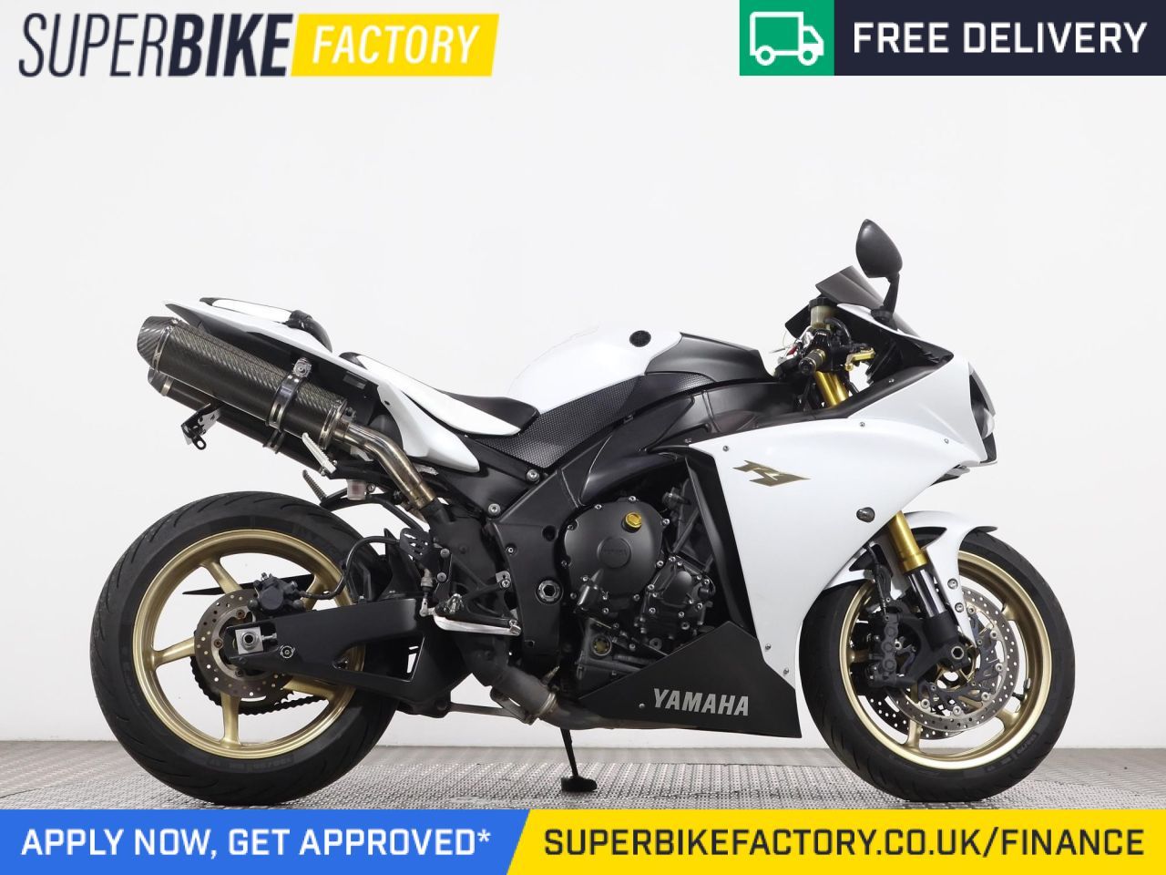 2014 YAMAHA R1 - 8831 miles | Superbike Factory