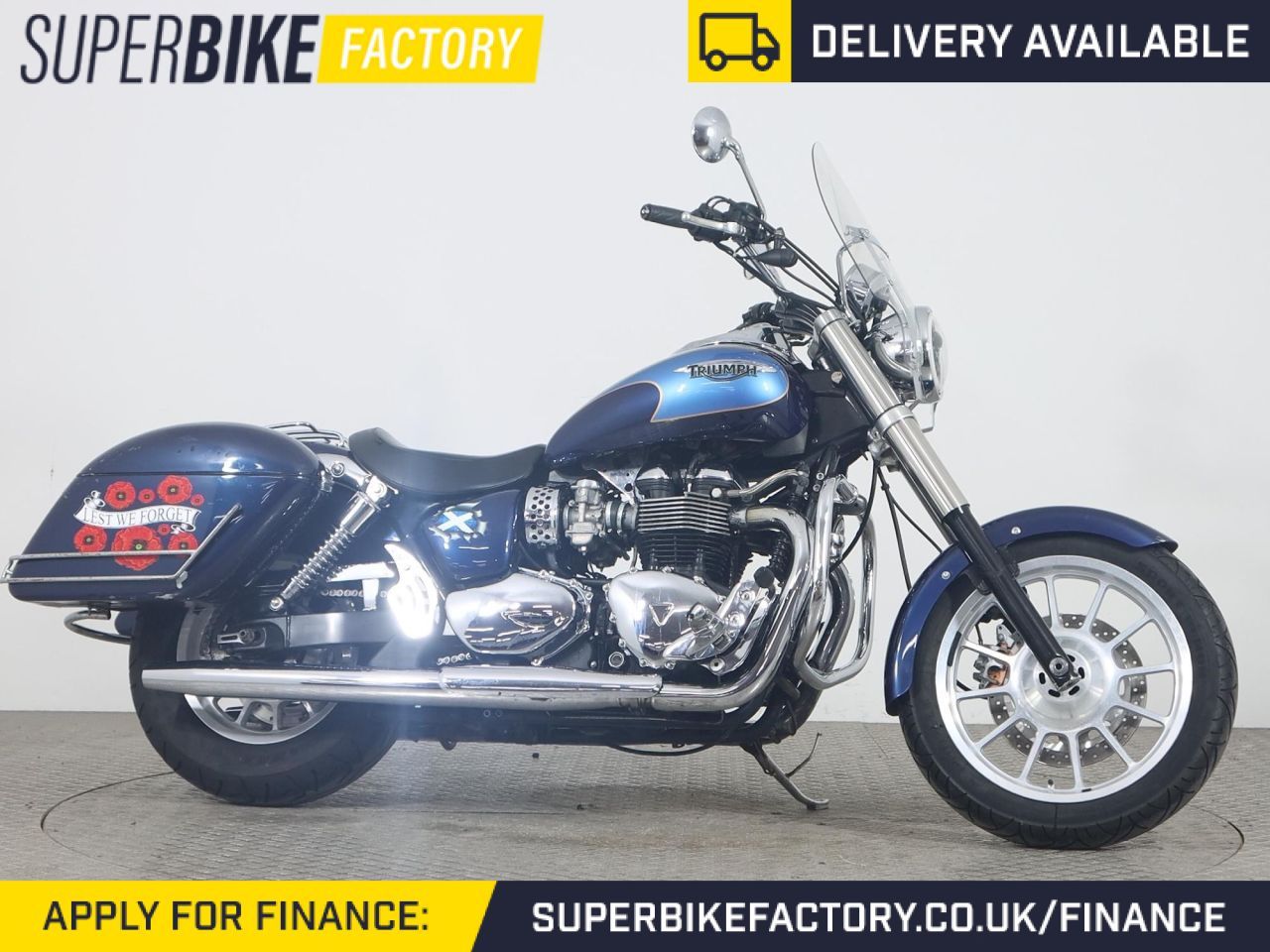 2009 TRIUMPH AMERICA - 21870 miles | Superbike Factory