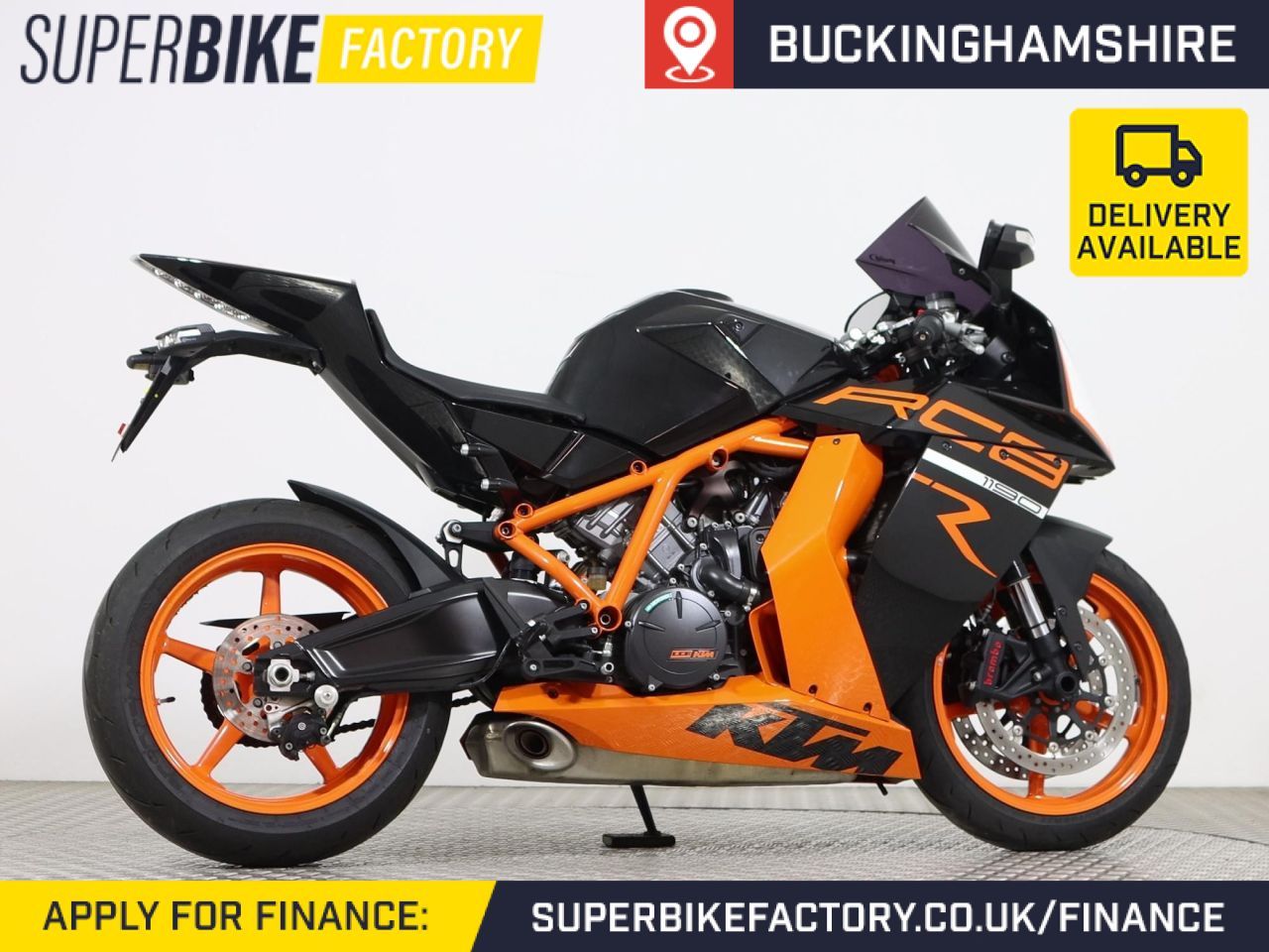 2012 KTM RC8 BLACK with 12533 miles - Used Motorbikes Dealer: Cheshire ...