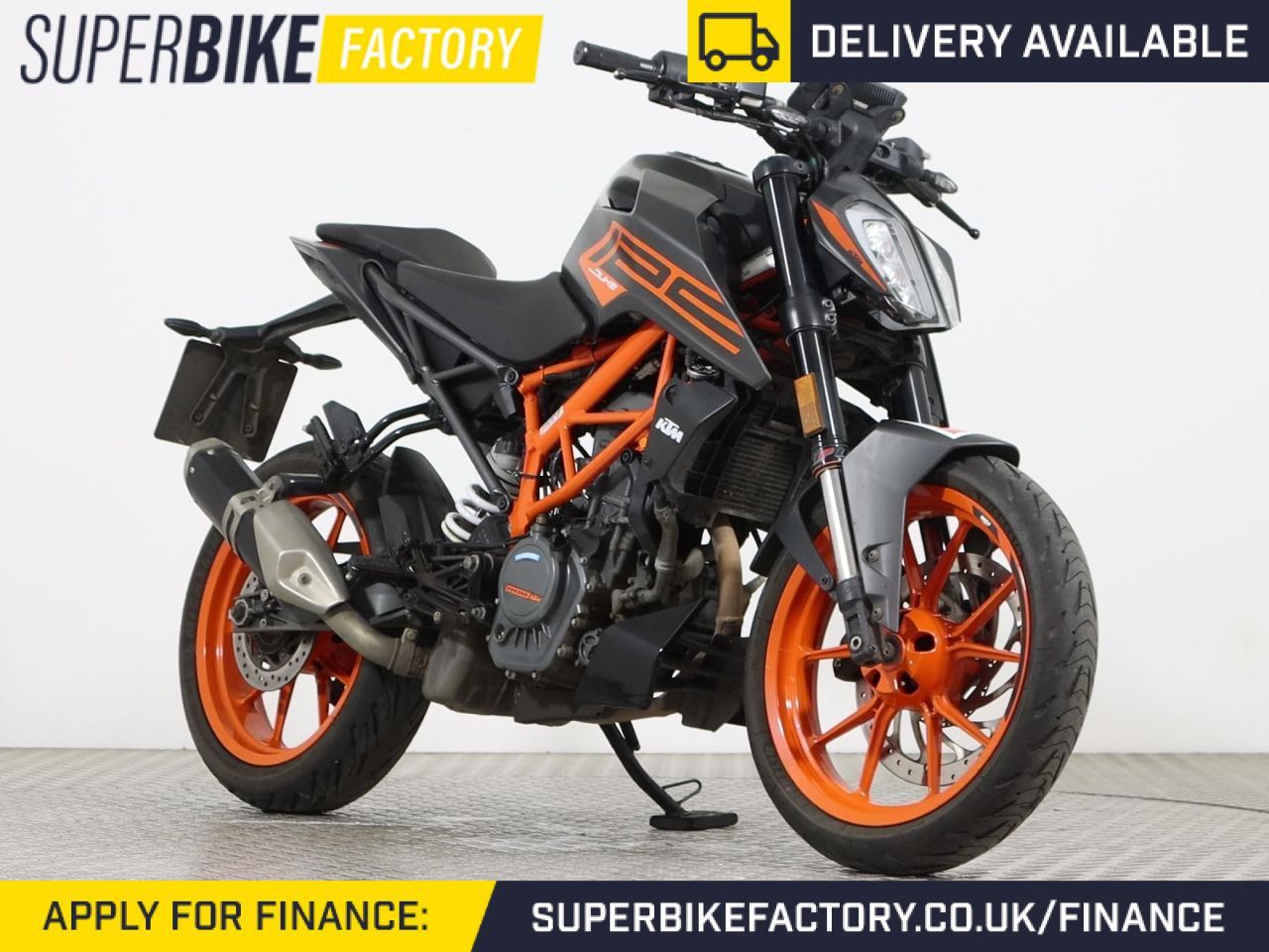 2021 KTM 125 DUKE BLACK with 7061 miles - Used Motorbikes Dealer ...