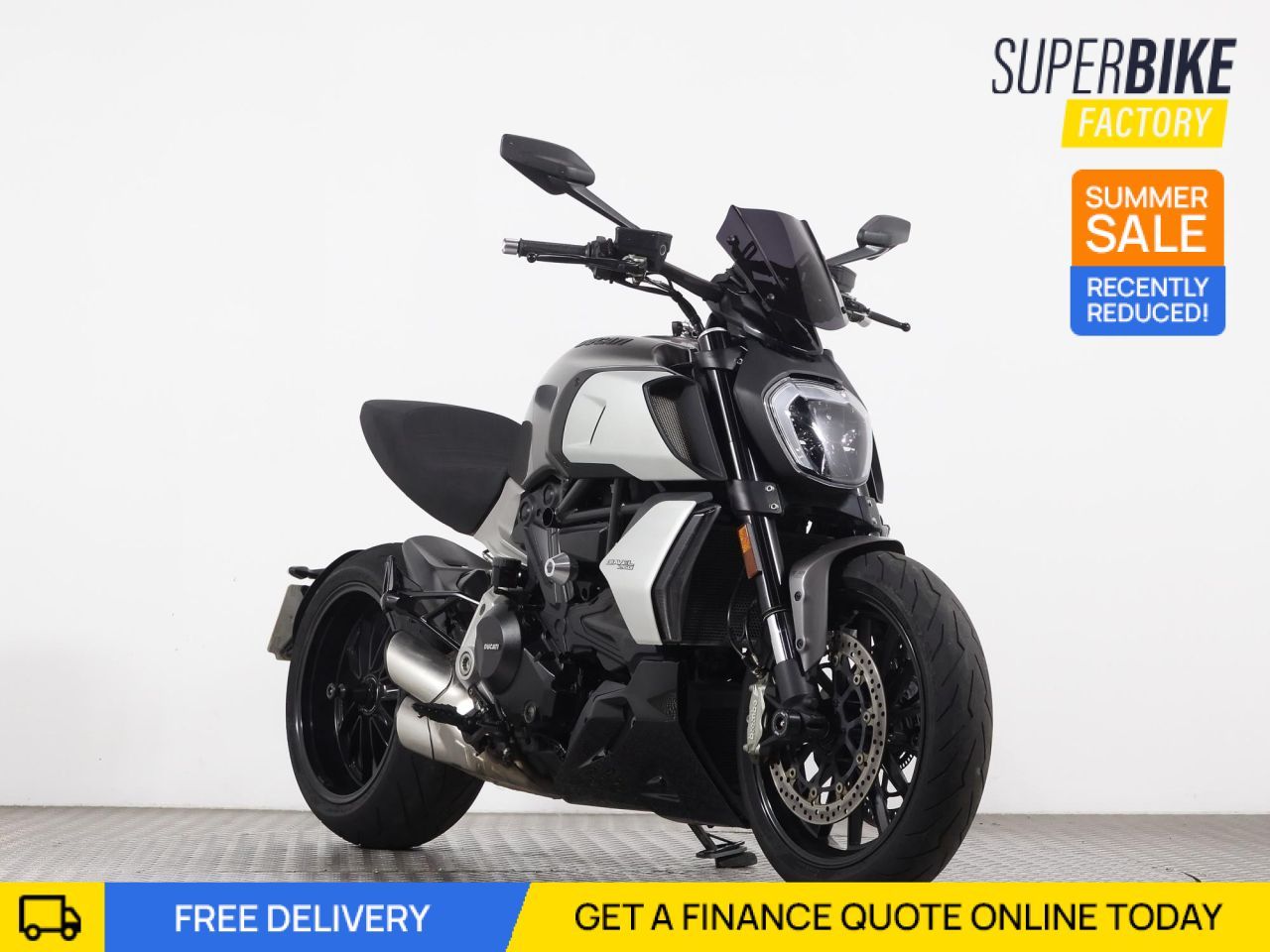 2019 DUCATI DIAVEL - 12000 miles | Superbike Factory